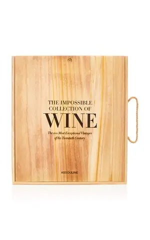 Assouline The Impossible Collection Of Wine Hardcover Book - Multi