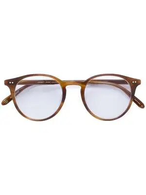 Garrett Leight Clune Round-frame Glasses