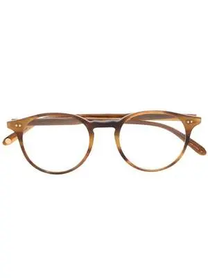 Garrett Leight Clune Round-frame Glasses