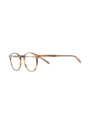 Garrett Leight Clune Round-frame Glasses