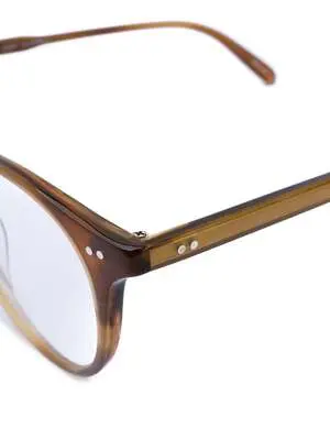 Garrett Leight Clune Round-frame Glasses