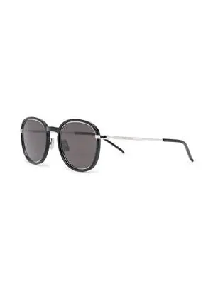 Saint Laurent Sl436 Round-frame Sunglasses