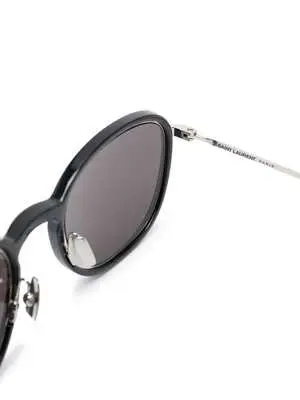 Saint Laurent Sl436 Round-frame Sunglasses