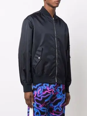 Valentino Garavani Neon Universe Bomber Jacket