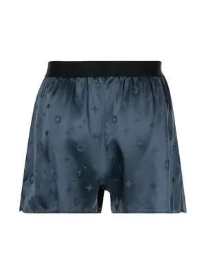 FLEUR DU MAL Silk Boxer Shorts