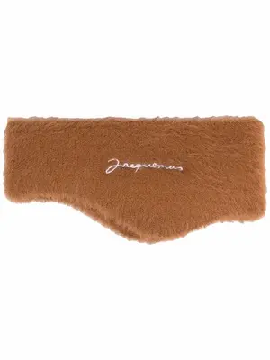 Jacquemus Neve Logo Headband