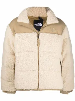 THE NORTH FACE SHERPA NUPTSE JACKET クリーム Mens The North Face Nuptse Sherpa High Pile Down Insulated Jacket