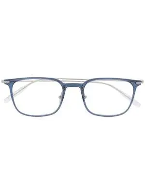 Montblanc Square Frame Eyeglasses - Blue