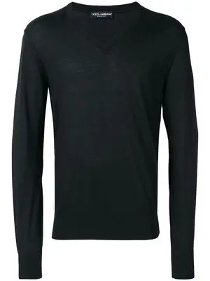 Dolce & Gabbana Slim Fit Sweaters For Men