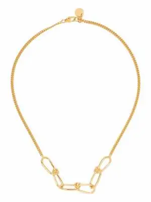 Annelise Michelson Wire Boyfriend Necklace - Gold