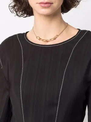 Annelise Michelson Wire Boyfriend Necklace