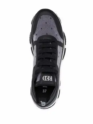 Red Valentino Glam Run Low-top Sneakers
