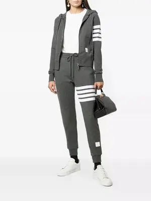 Thom Browne 4-bar Stripe Track Pants - Grey