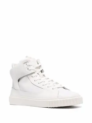 Just Cavalli Panelled High-top Sneakers