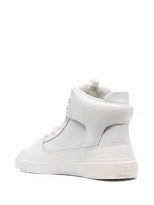 Just Cavalli Panelled High-top Sneakers