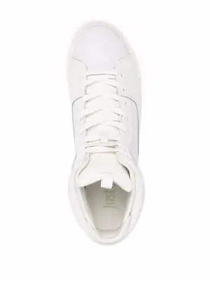 Just Cavalli Panelled High-top Sneakers