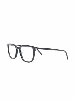 Saint Laurent Square Frame Glasses
