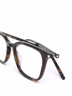 Saint Laurent Tortoiseshell Eyeglasses
