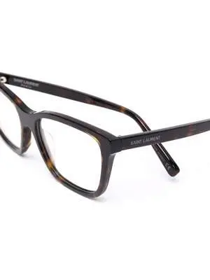 Saint Laurent Square Frame Glasses