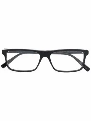 Saint Laurent Square Frame Glasses - Black