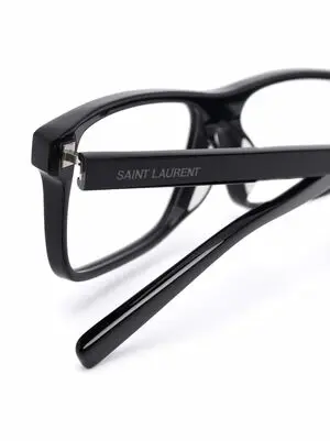 Saint Laurent Square Frame Glasses