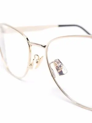 Saint Laurent Round Frame Glasses