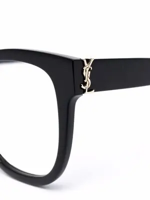 Saint Laurent Oversize Frame Glasses