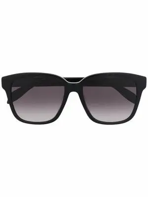 Alexander McQueen Gradient Square-frame Sunglasses