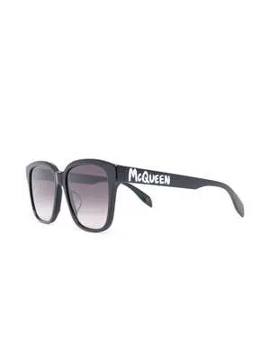 Alexander McQueen Gradient Square-frame Sunglasses