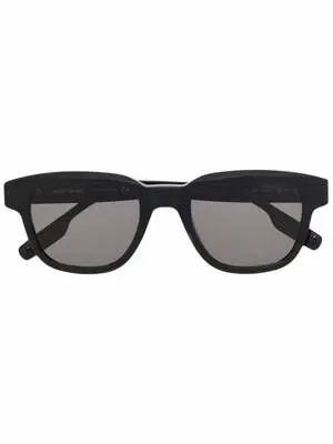 Montblanc Square-frame Sunglasses - Black
