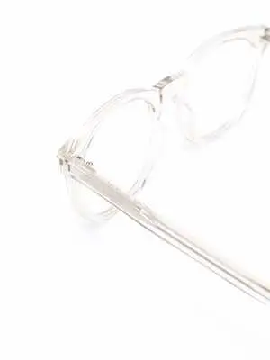 Saint Laurent Round Frame Glasses - Neutrals
