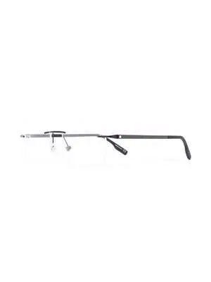 Montblanc Matte-effect Rimless Glasses