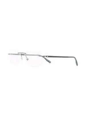 Montblanc Matte-effect Frameless Glasses