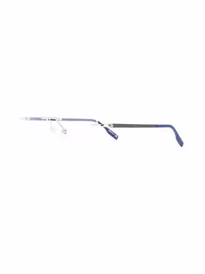 Montblanc Matte Effect Frameless Eyeglasses