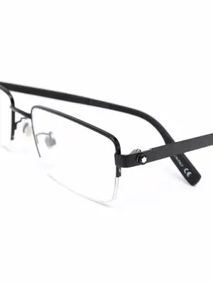 Montblanc Half-rim Eyeglasses
