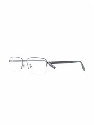 Montblanc Rectangle-frame Eyeglasses - Grey