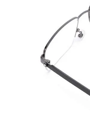 Montblanc Rectangle-frame Eyeglasses - Grey
