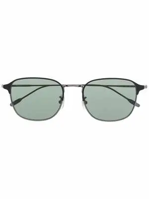 Montblanc Tinted Square-frame Sunglasses - Black