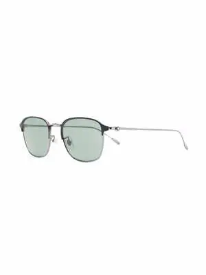 Montblanc Tinted Square-frame Sunglasses