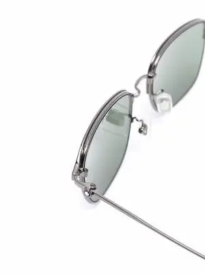 Montblanc Tinted Square-frame Sunglasses
