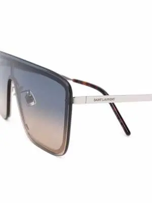 Saint Laurent Pilot Frame Sunglasses
