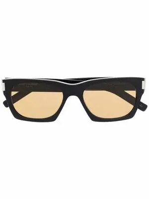 Saint Laurent Sl402 Square-frame Sunglasses