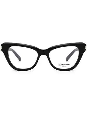 Saint Laurent Cat-eye Eyeglasses - Black