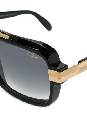 Cazal Square Frame Sunglasses