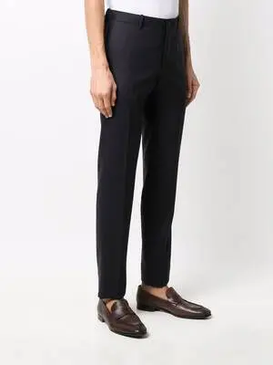 Incotex Slim-cut Cropped Trousers