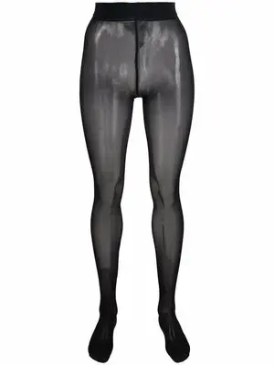 Philipp Plein Logo-embellished Tights