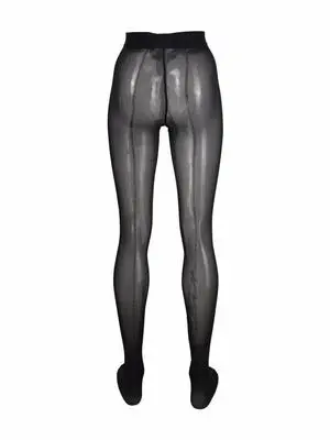 Philipp Plein Logo-embellished Tights