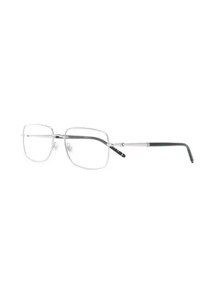 Montblanc Slim Square Frame Glasses