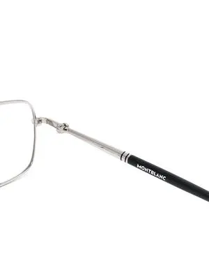 Montblanc Slim Square Frame Glasses