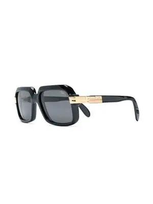 Cazal Rectangle Frame Sunglasses - Black